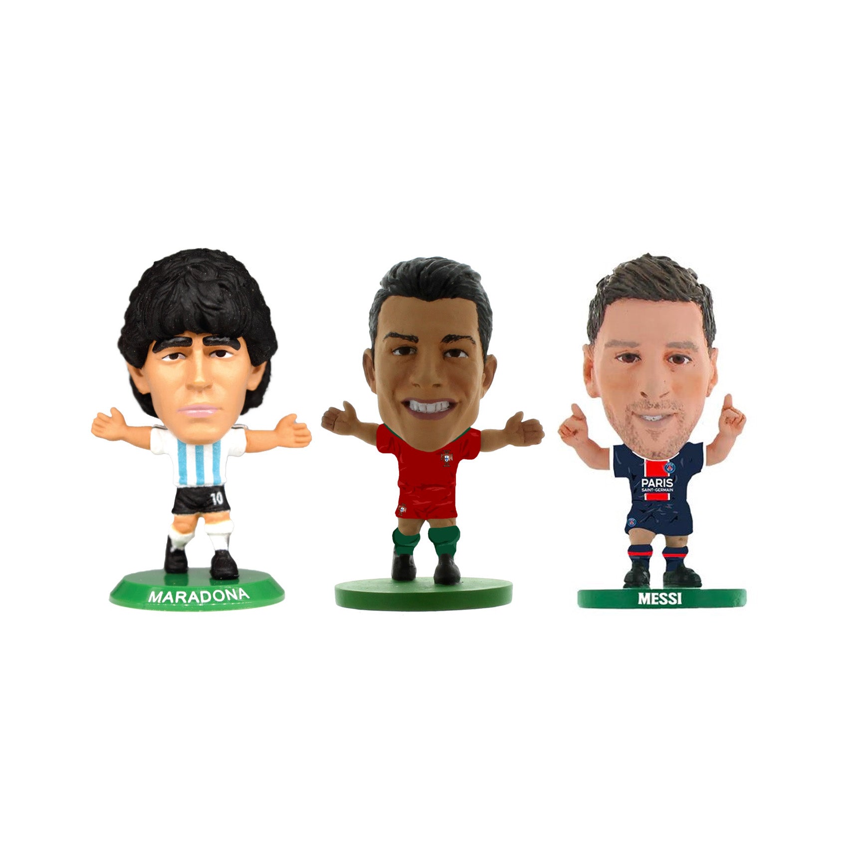 Buy Legends 3-Piece SoccerStarz Combo Pack online! – SoccerCards.ca