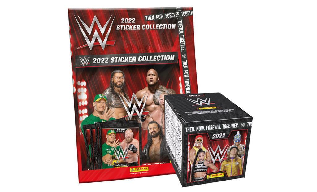 2022 WWE Panini Sticker Collection – SoccerCards.ca