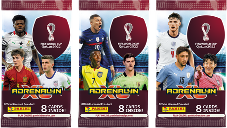 2022 Panini FIFA World Cup Adrenalyn XL Card Collection – SoccerCards.ca