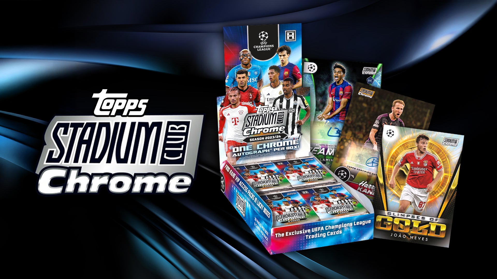 2023-24 Topps Stadium Club Chrome UEFA Club Competitions – SoccerCards.ca