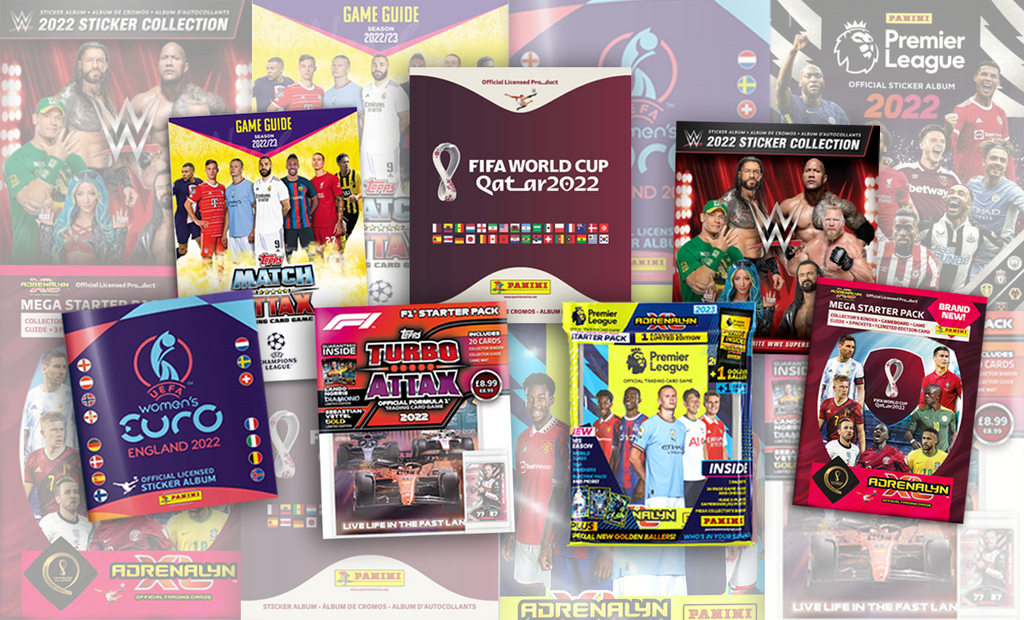 Highlights of the 2022-23 Sticker & Card Collections to Collect ...