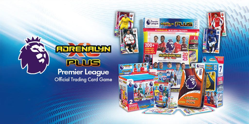 2024-25 Panini Adrenalyn XL Plus Premier League Cards – SoccerCards.ca