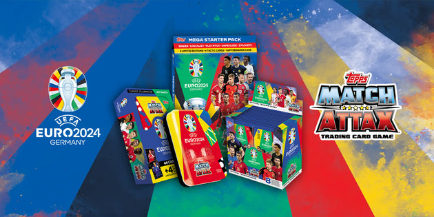 2024 Topps Match Attax UEFA Euro Cards – SoccerCards.ca