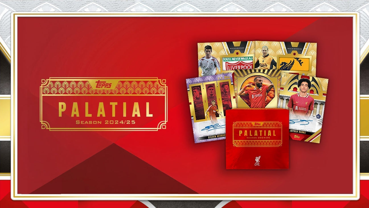 2024-25 Topps Palatial Liverpool Cards – SoccerCards.ca