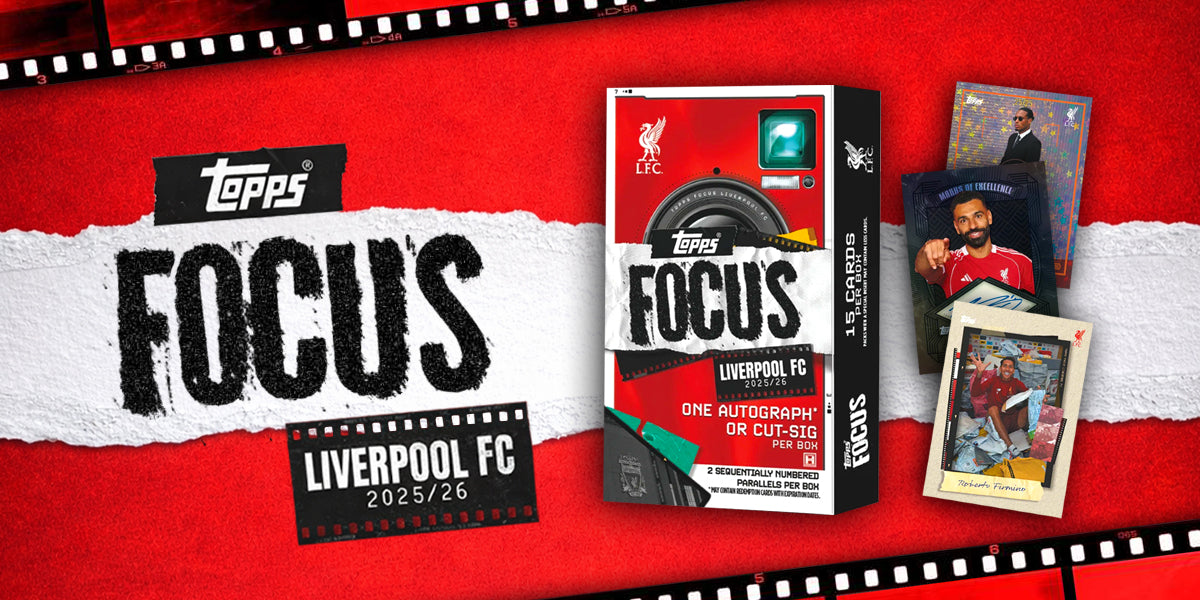 2025-26 Topps Liverpool Focus Collection – SoccerCards.ca