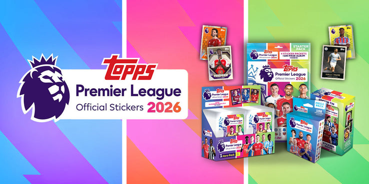 2025-26 Topps Premier League Stickers – SoccerCards.ca