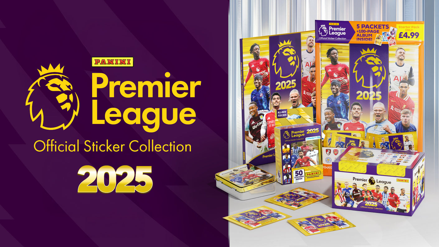 2024-25 Panini Premier League Stickers – SoccerCards.ca