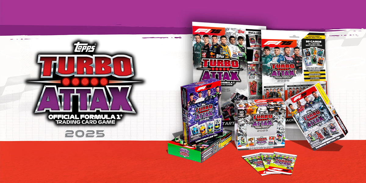2025 Topps Turbo Attax Formula 1 Cards – SoccerCards.ca