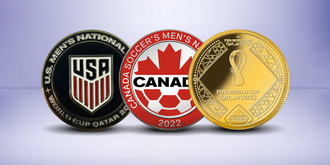 History and Significance of a Challenge Coin - Sports Clubs ...