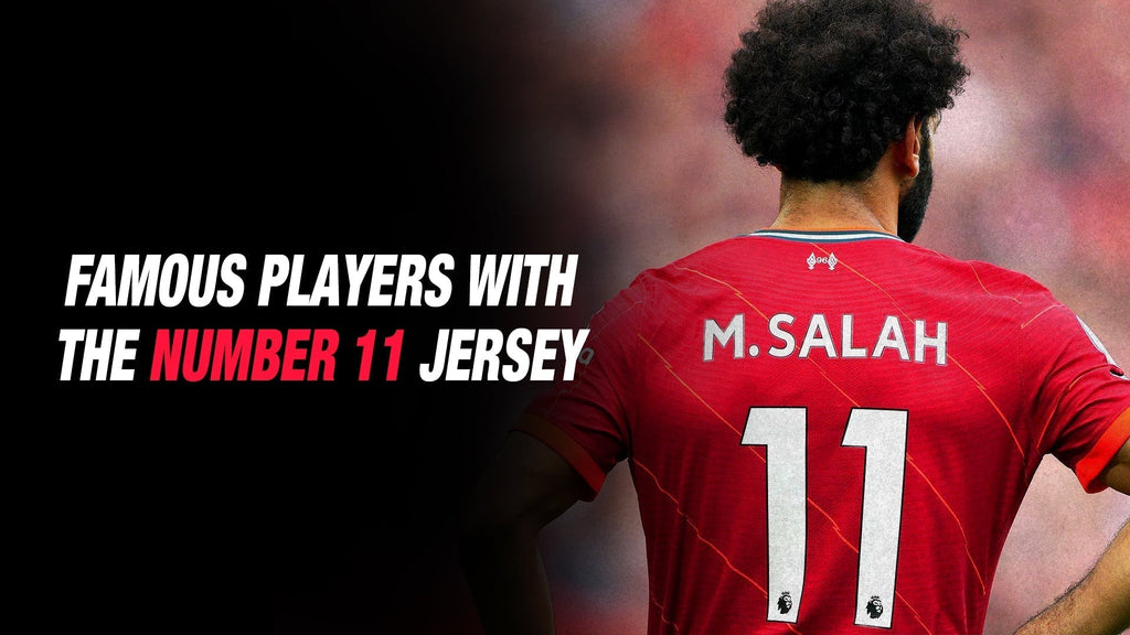 Famous Soccer Players with the Number 11 Jersey – SoccerCards.ca