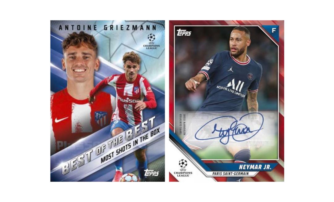 2021-22 Topps UEFA Champions League Card Collection – SoccerCards.ca