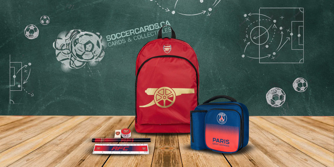 2023 Back to School Essentials | Soccer Themed Edition – SoccerCards.ca
