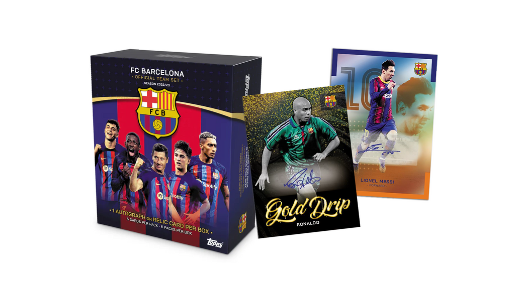 2022-23 Topps Barcelona Club Collection – SoccerCards.ca