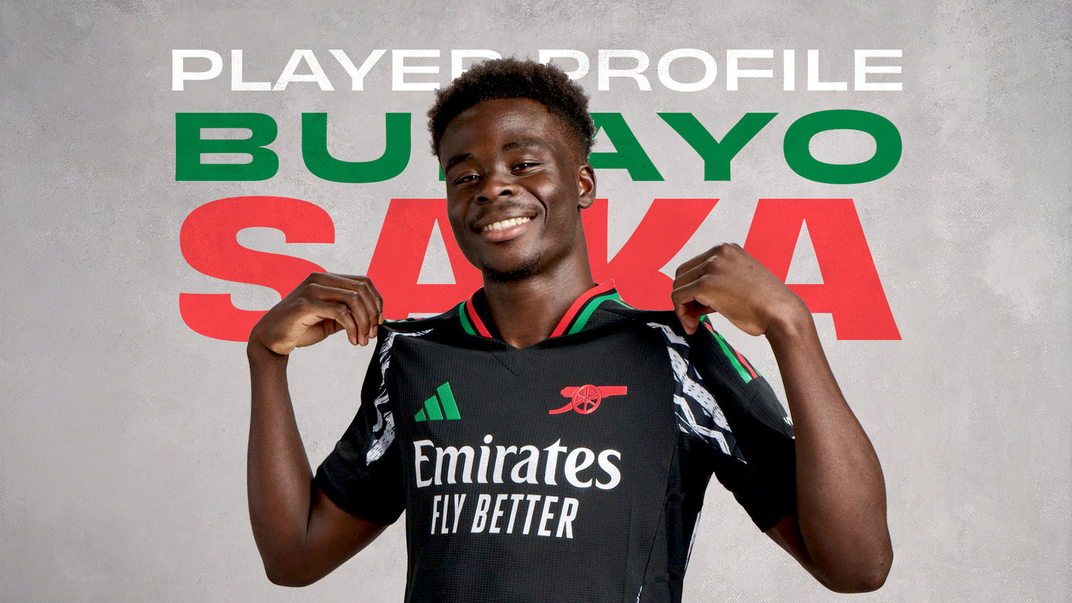 Bukayo Saka Player Feature – SoccerCards.ca