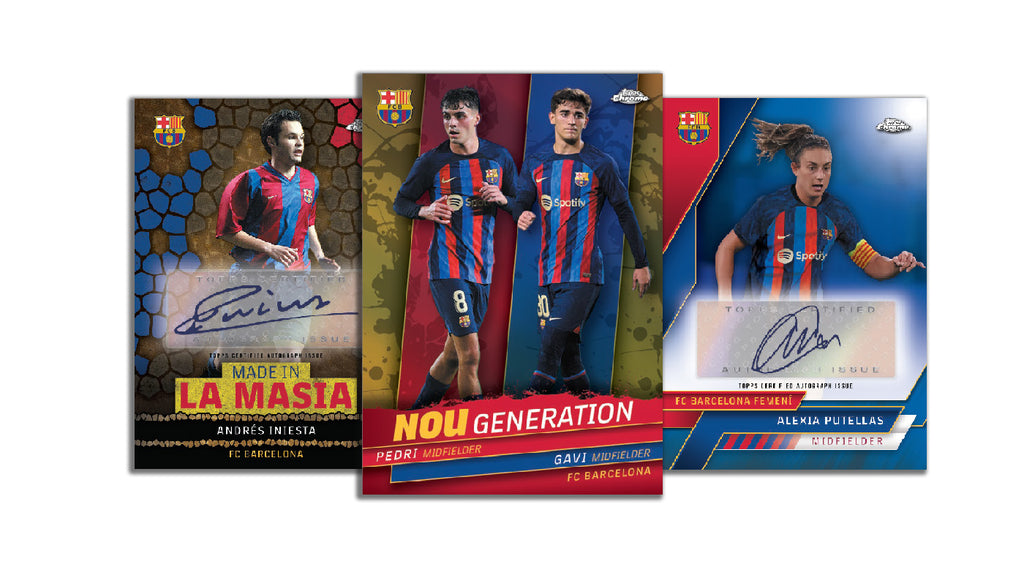 2022-23 Topps Chrome Barcelona Collection - Card Set List – SoccerCards.ca