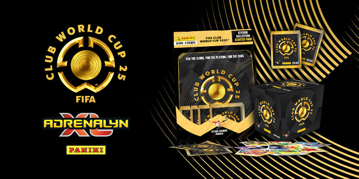 2025 Panini Club World Cup Stickers – SoccerCards.ca