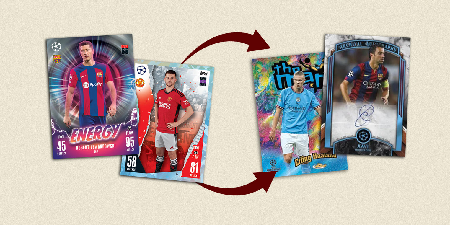 Tips for Expanding Your Trading Card Collection – SoccerCards.ca
