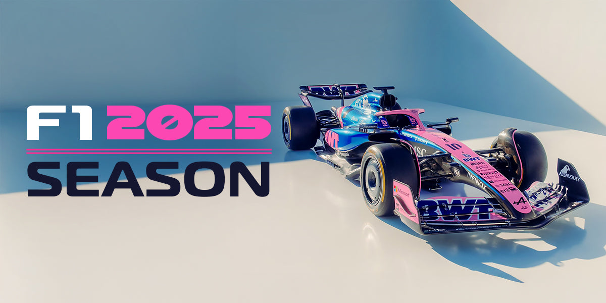 Formula 1 2025 Season – SoccerCards.ca