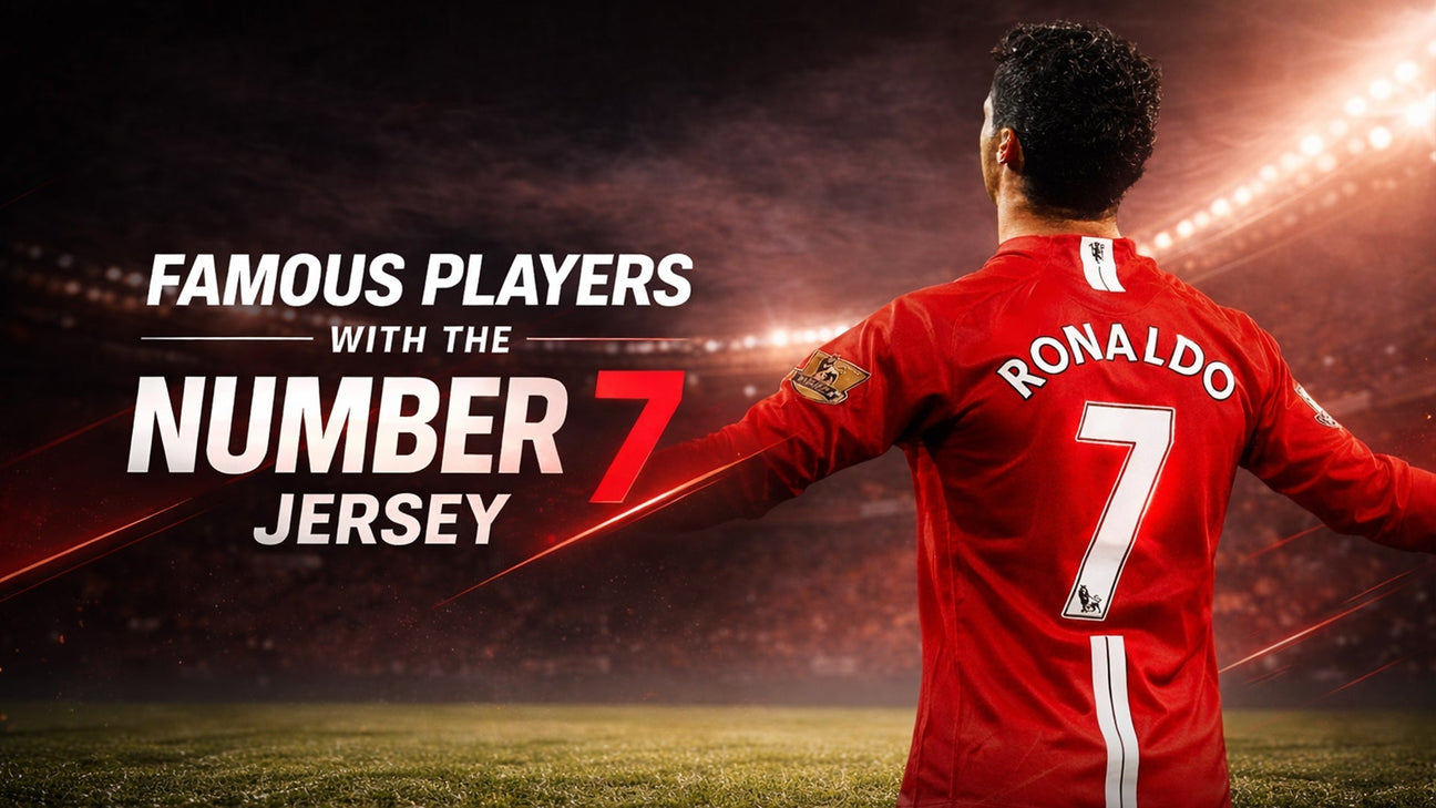 Famous Soccer Players With The Number 7 Jersey – SoccerCards.ca