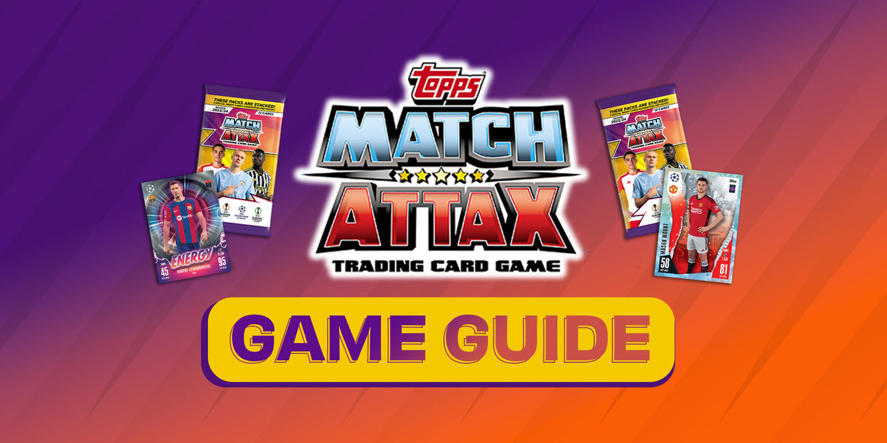 How to Play Topps Match Attax Card Game – SoccerCards.ca