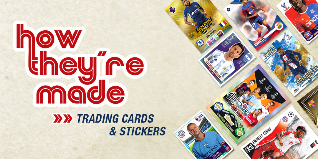 How They’re Made: Trading Cards & Stickers – SoccerCards.ca