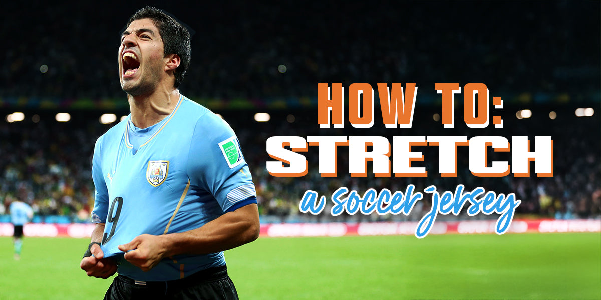 How To Stretch A Soccer Jersey That's Too Small – SoccerCards.ca