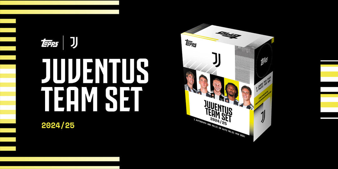 2024-25 Topps Juventus Team Set – SoccerCards.ca