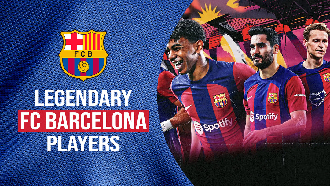 Legendary Barcelona Players – SoccerCards.ca