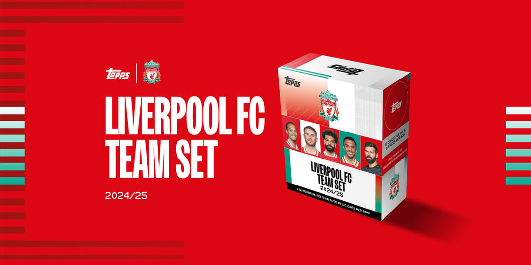 2024-25 Topps Liverpool Team Set – SoccerCards.ca
