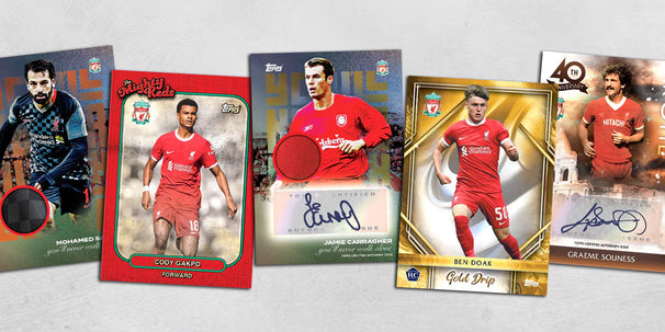 2023-24 Topps Liverpool Team Set | Trading Card List – SoccerCards.ca