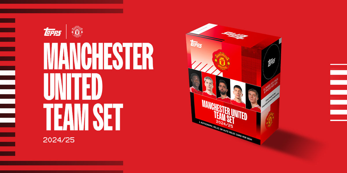 2024-25 Topps Manchester United Team Set – SoccerCards.ca