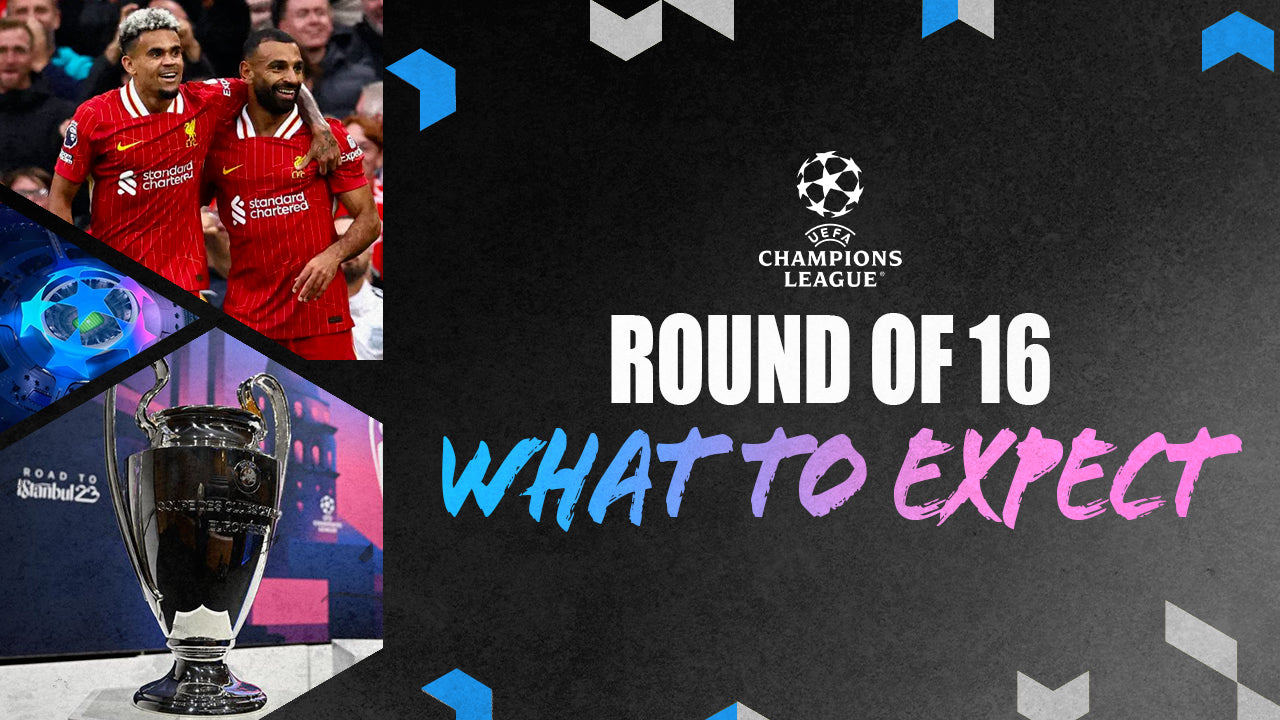 Champions League Round of 16 – SoccerCards.ca
