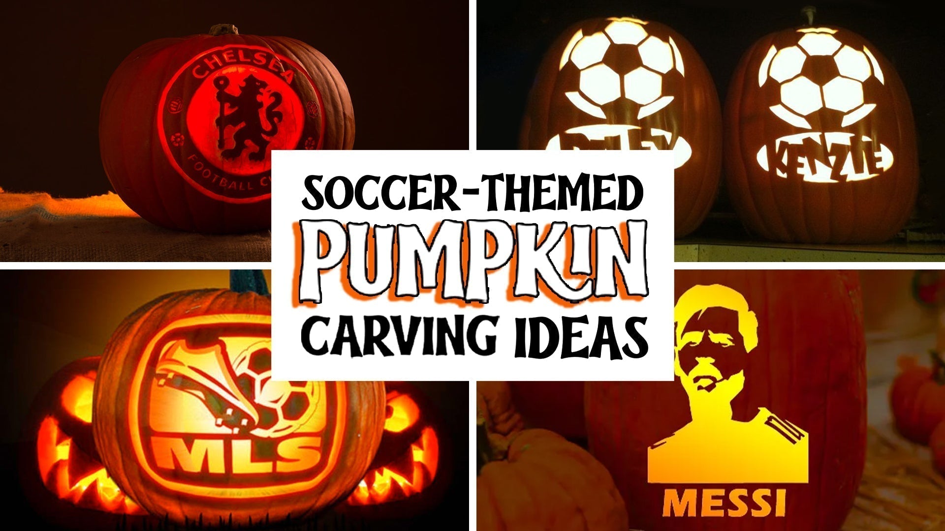 Soccer-Themed Pumpkin Carving Ideas – SoccerCards.ca