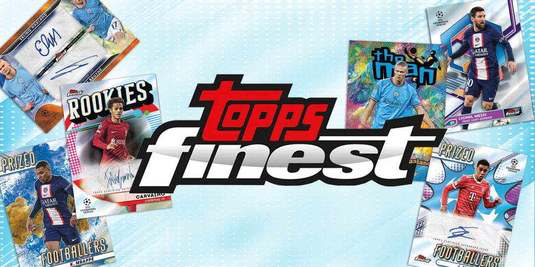 2022-23 Topps Finest UEFA Champions League & Europa League Cards ...