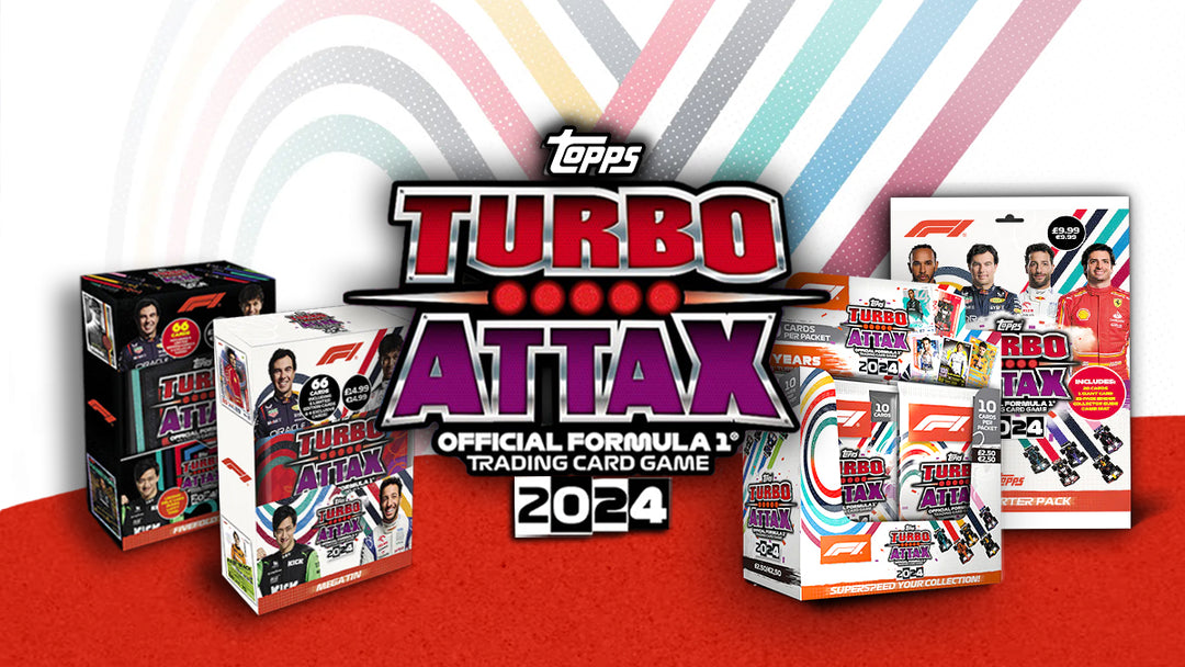2024 Topps Turbo Attax Formula 1 Cards – SoccerCards.ca