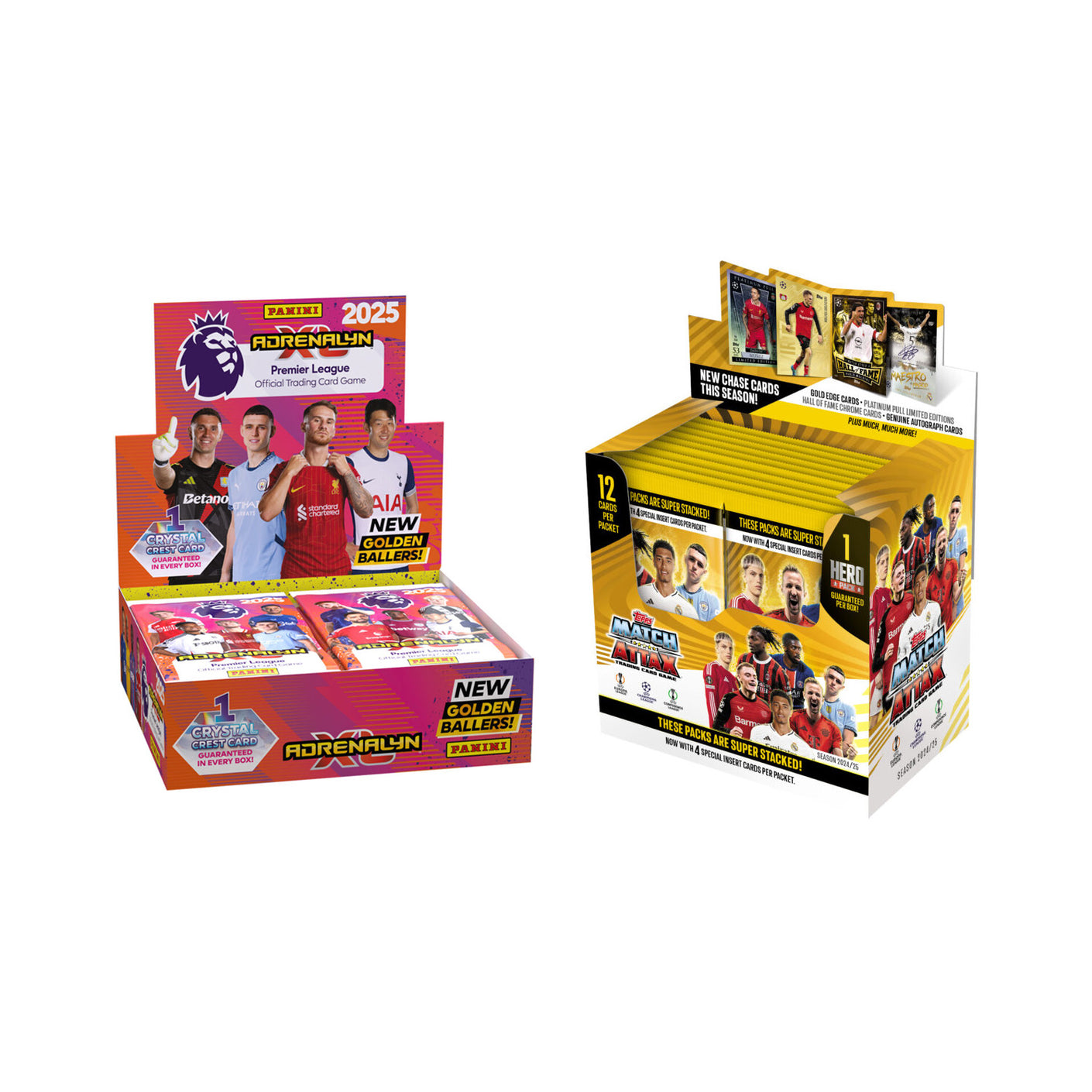 Premier League Collections – SoccerCards.ca