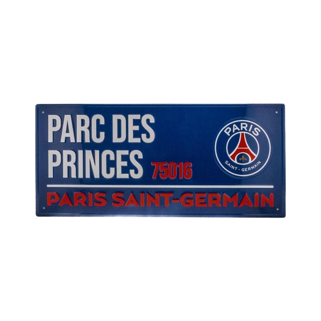 Buy Paris Saint-Germain Street Sign online at SoccerCards.ca!