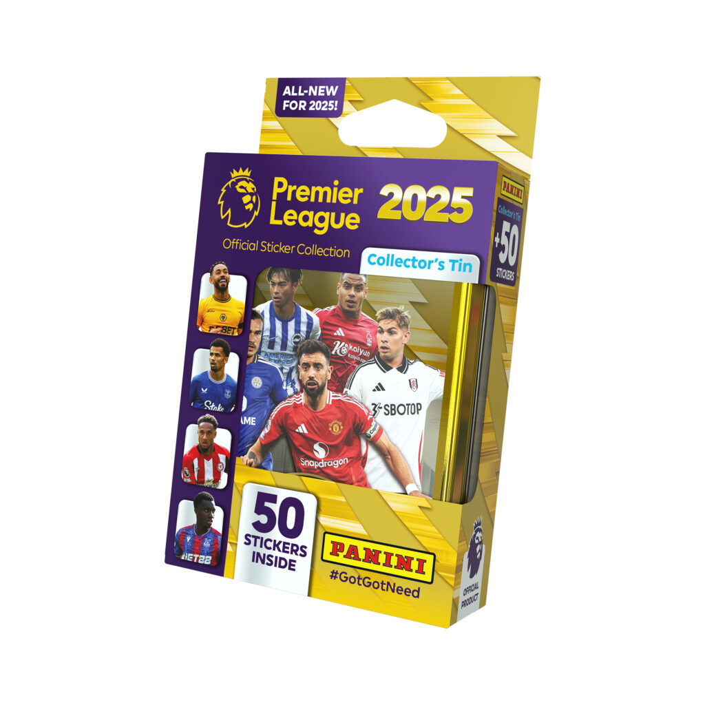 Buy 2024-25 Panini Premier League Stickers Pocket Tin online ...