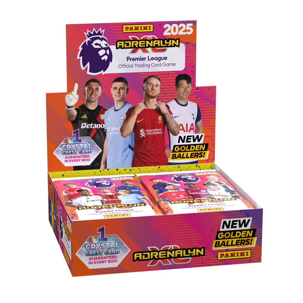 Buy 2024-25 Panini Adrenalyn XL Premier League Cards 24-Pack Box ...