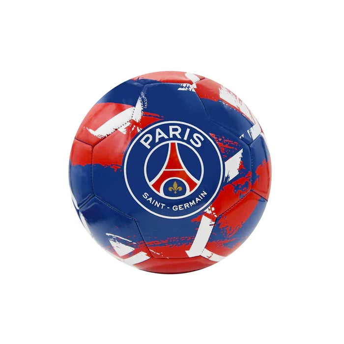 Buy the Paris Saint-Germain Brush Soccer Ball online! – SoccerCards.ca