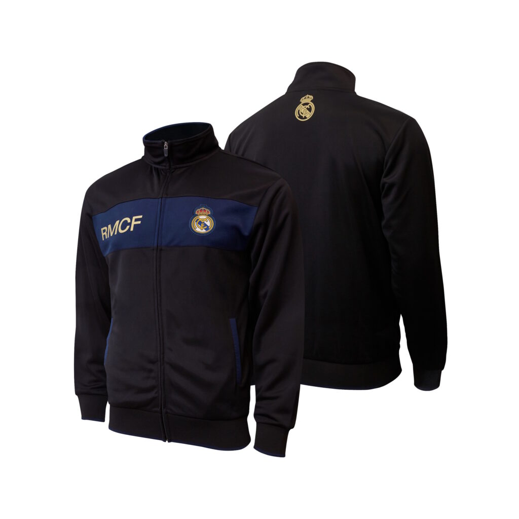 Buy Real Madrid RMCF Track Jacket online at SoccerCards.ca