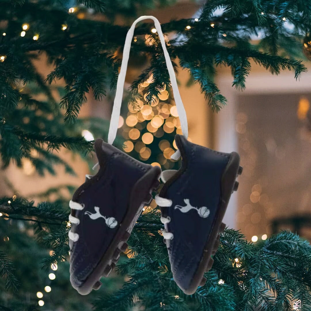 TOTTENHAM - MINI BOOTS (CHRISTMAS TREE ORNAMENT/ CAR MIRROR HANGER ...