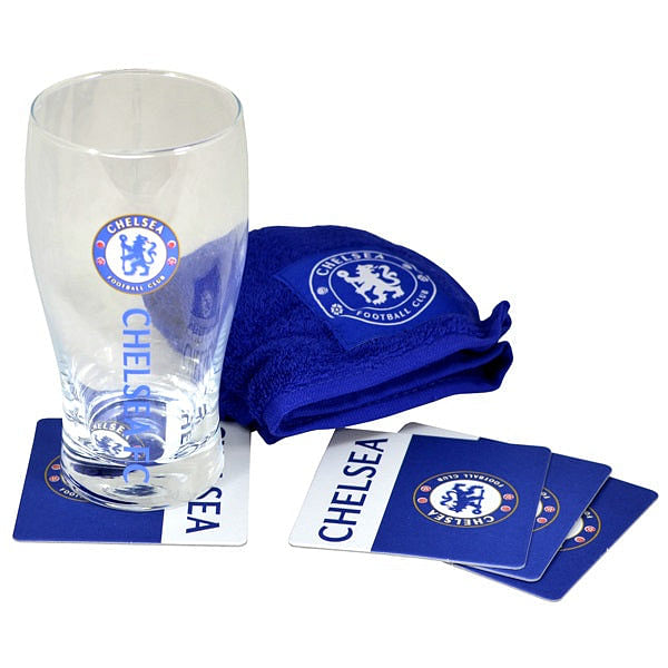 Buy Chelsea Mini Bar Set online at SoccerCards.ca today!