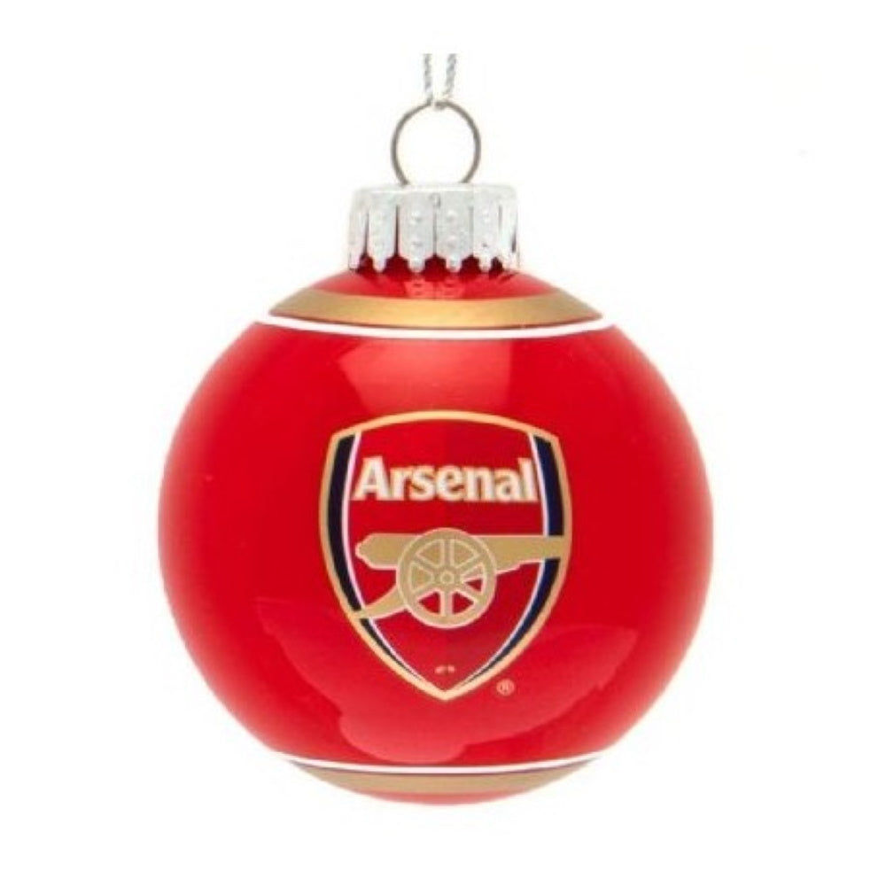 Buy the Arsenal Holiday Ornaments online at SoccerCards.ca!